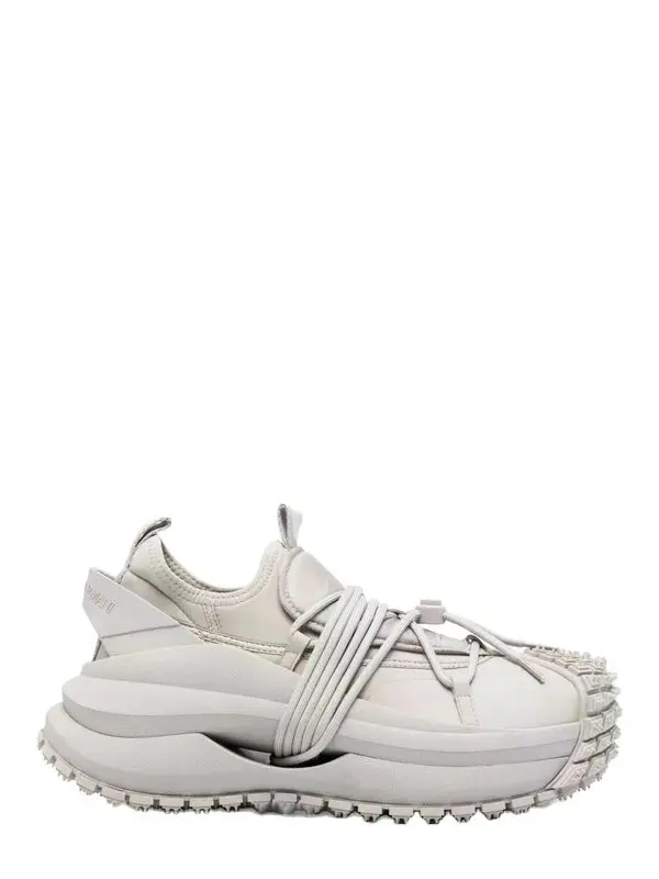 Emporio Armani Lace-up Sneakers - Grey
