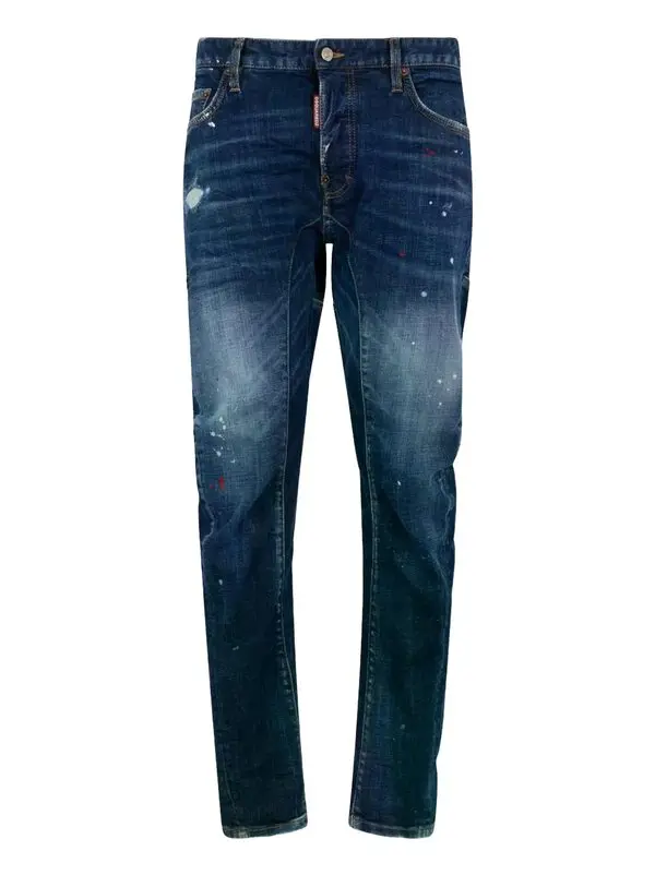 Dsquared2 Biker Jeans - Blue