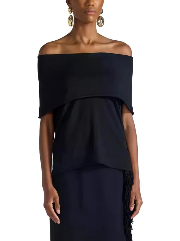 Liviana Conti Carola Top - Black