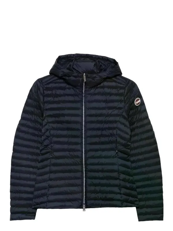 COLMAR Hooded Puffer Jacket - Blue