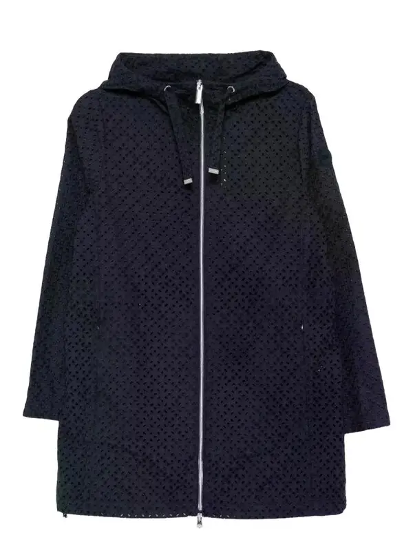 COLMAR Hooded Zip-up Coat - Blue