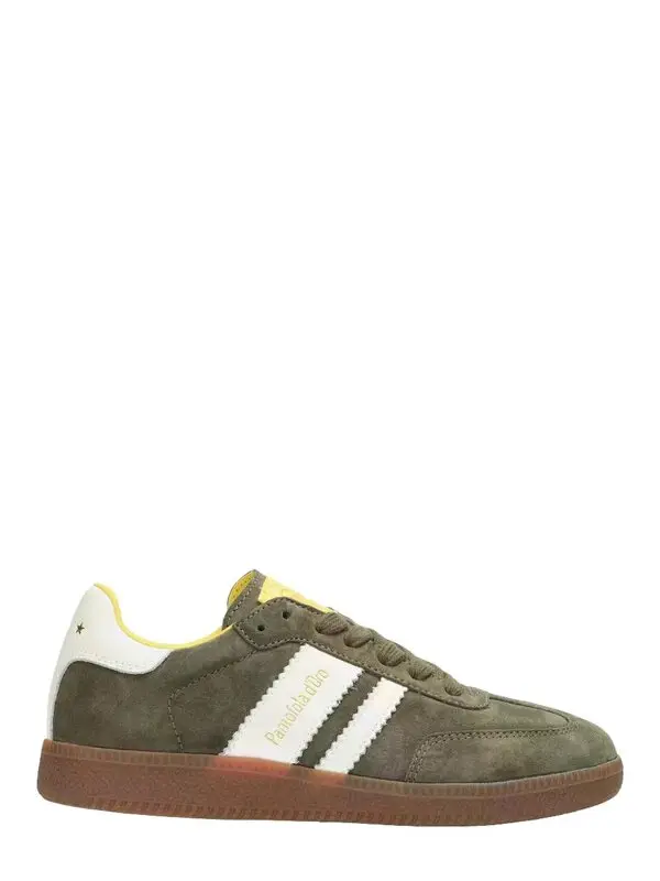 PANTOFOLA D'ORO Bomber Suede Sneakers - Green