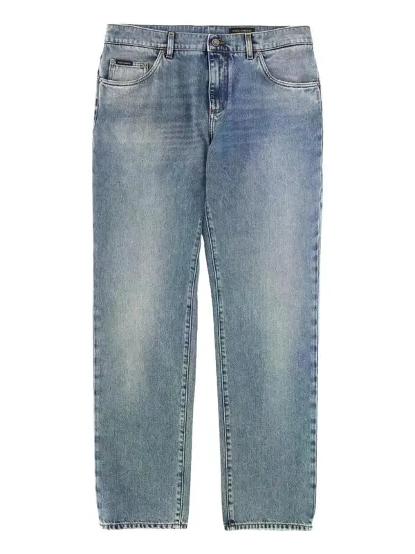 Dolce & Gabbana Five-pocket Denim Jeans - Blue