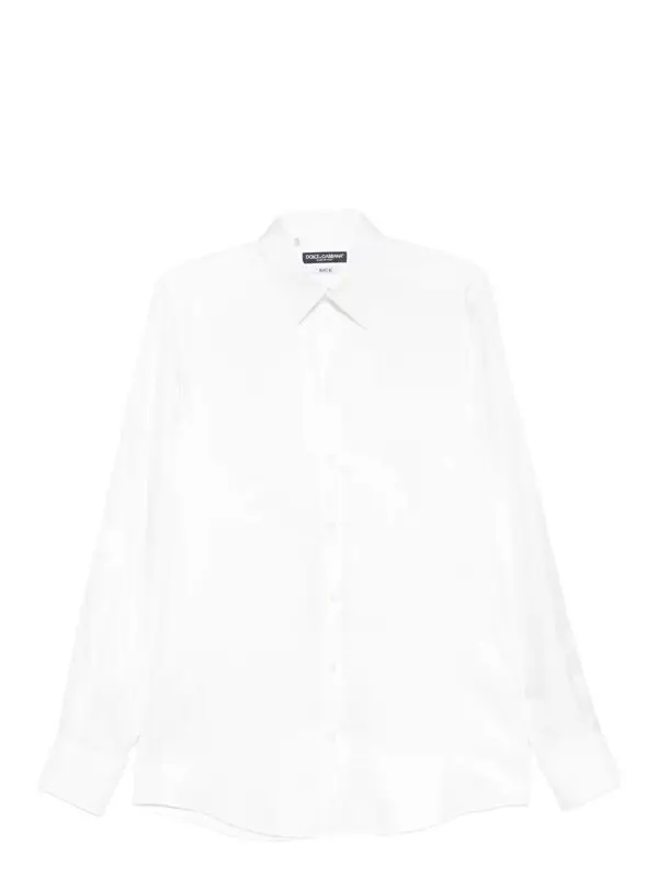 Dolce & Gabbana Buttoned Shirt - White