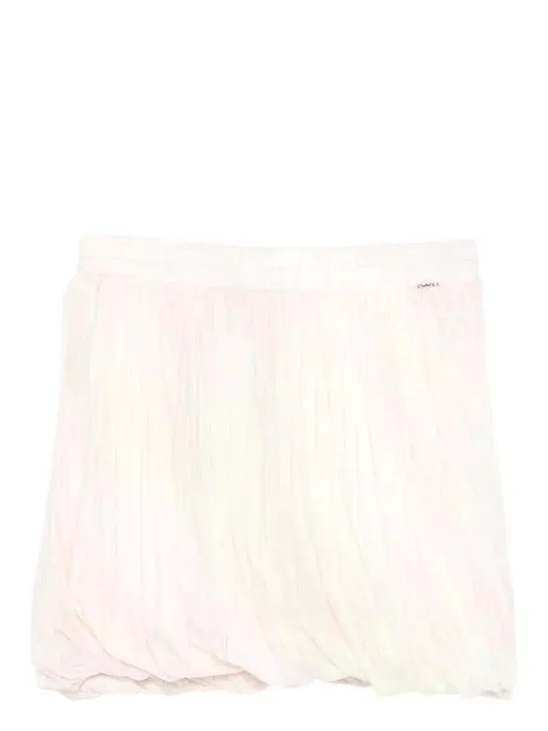 TWINSET Striped Mini Skirt - Pink