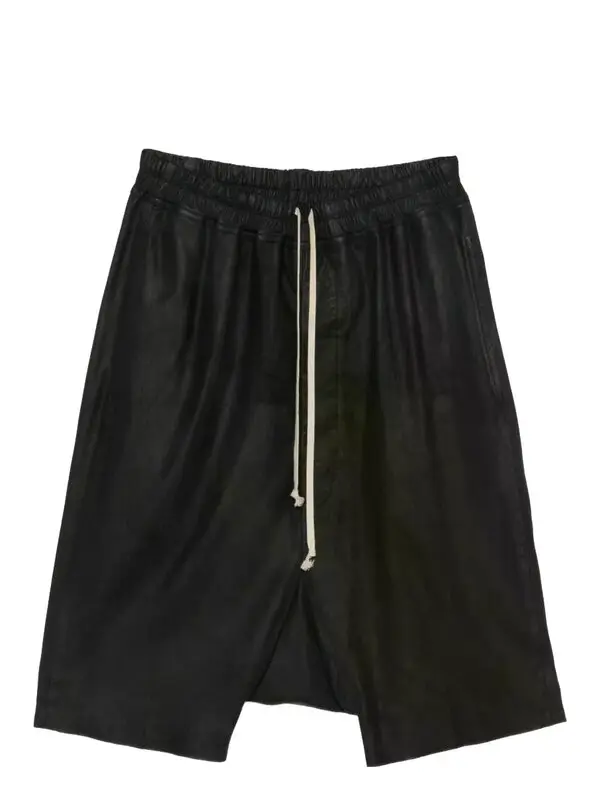 Rick Owens Drawstring Shorts - Black