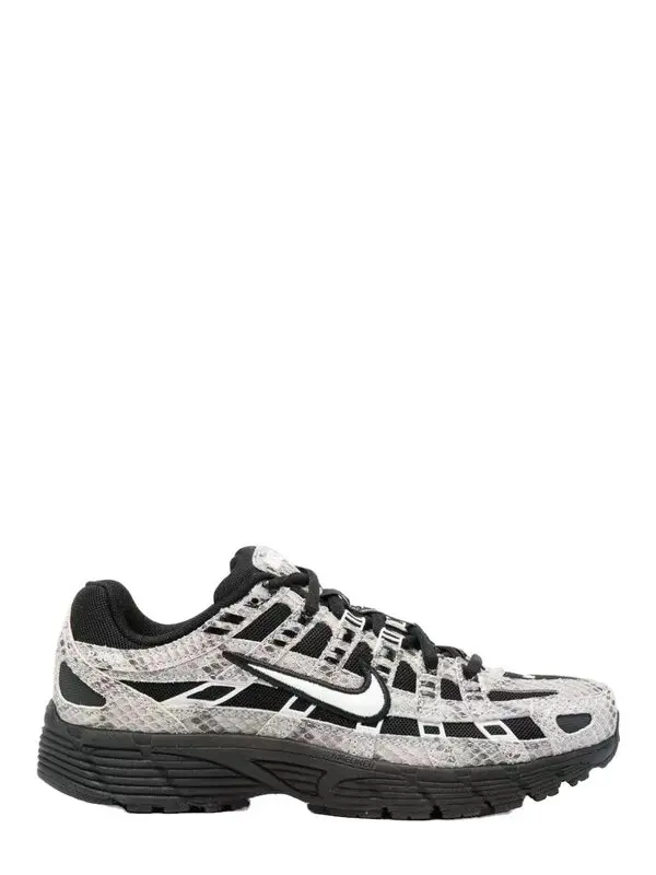 Nike P-6000 Snake-print Sneakers - Grey