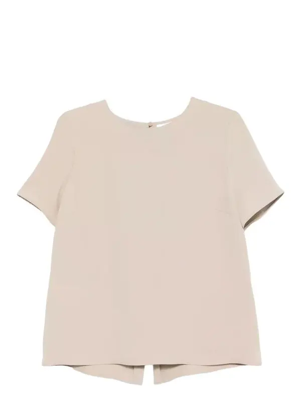 P.a.r.o.s.h Short-sleeve T-shirt - Neutrals