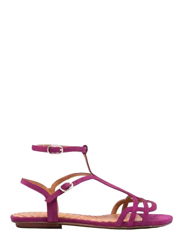 Chie Mihara Yale Flat Sandals - Purple