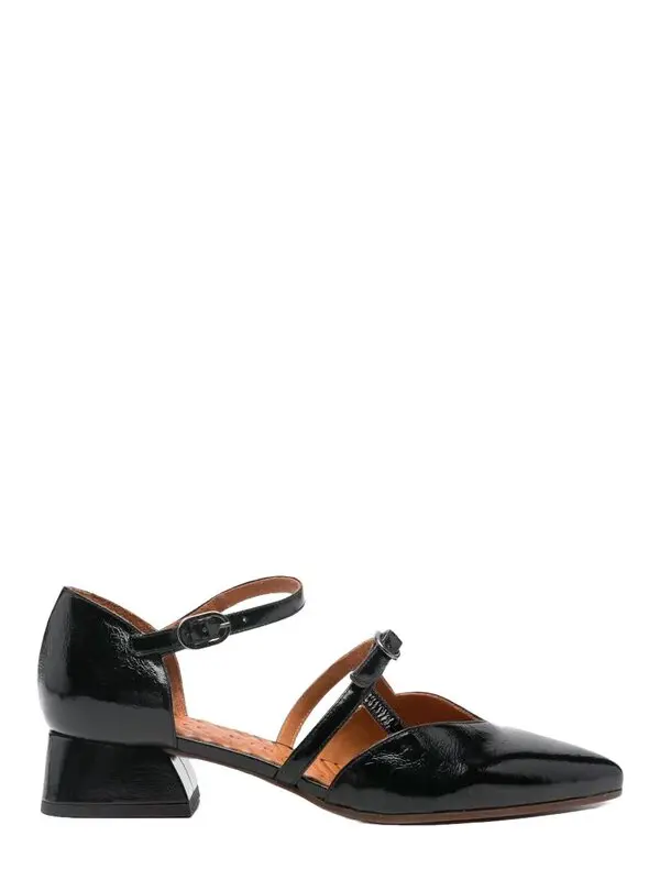 Chie Mihara Heida Buckle-strap Pumps - Black