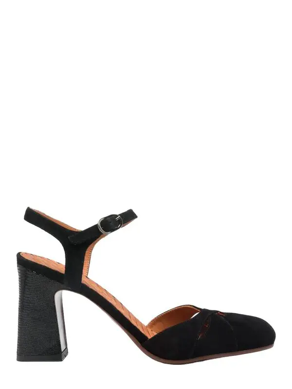 Chie Mihara Oidina Ankle-strap Pumps - Black