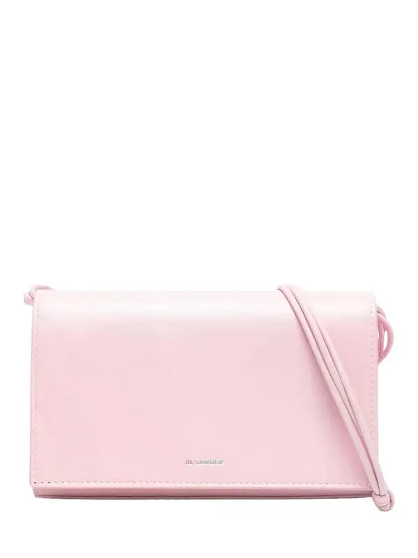 JIL SANDER Tangle Shoulder Bag - Pink