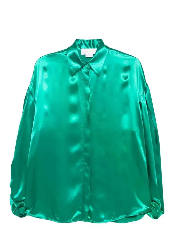 GENNY Long-sleeve Shirt - Green
