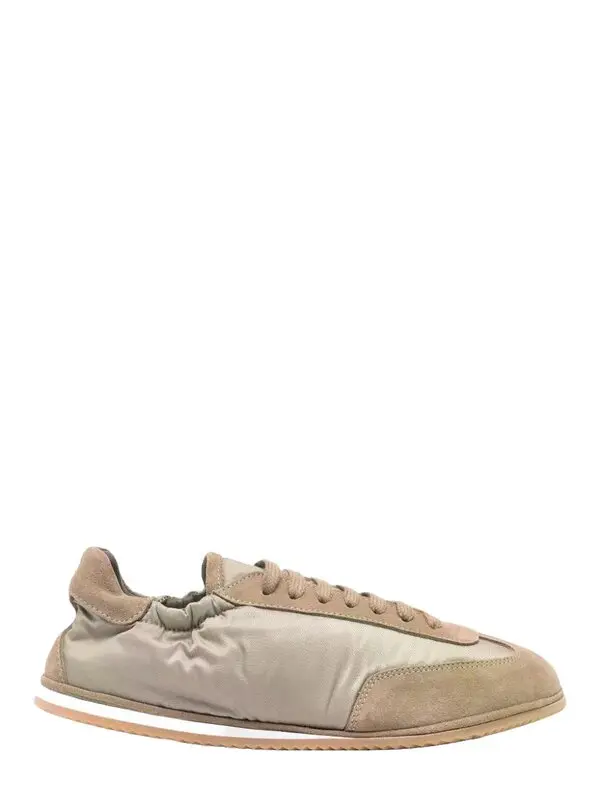 ELIA MAURIZI Lace-up Sneakers - Brown