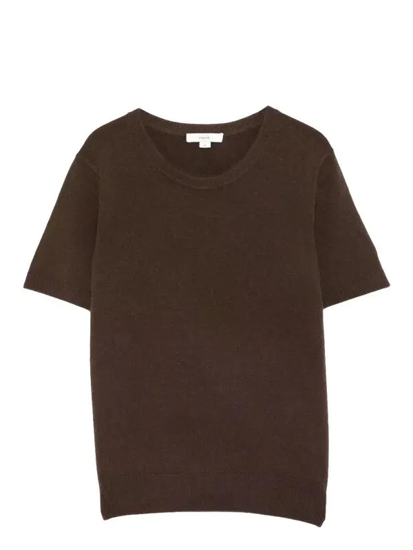 Vince Crew-neck T-shirt - Brown