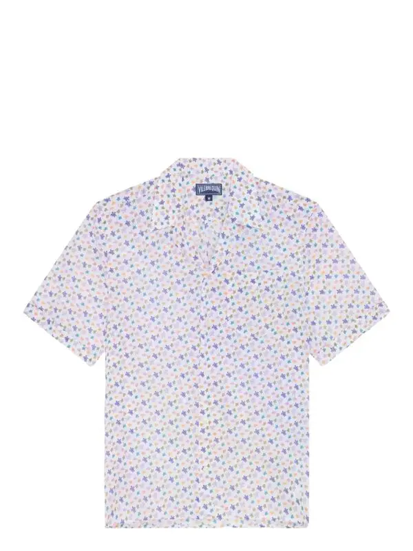 Vilebrequin Turtle-print Shirt - White