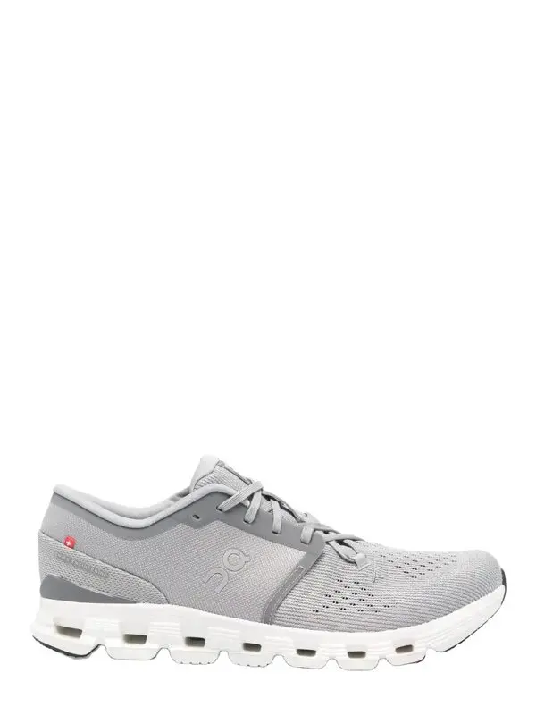 On Cloud X 4 Perforated Sneakers - Grey