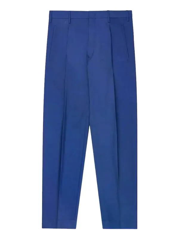 Incotex Wool Trousers - Blue
