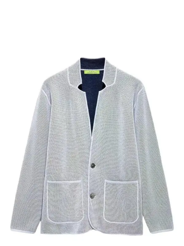 Shanghai Tang Patch-pocket Blazer - Blue