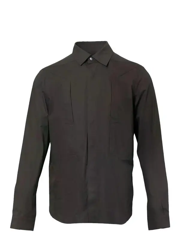 Rick Owens Fogpocket Shirt - Grey