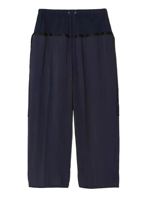 Undercover Drawstring Track Pants - Blue