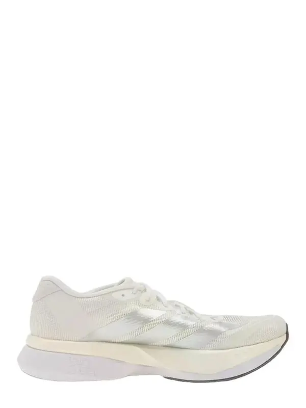 Adidas Adizero Boston 13 Logo-print Sneakers - Grey