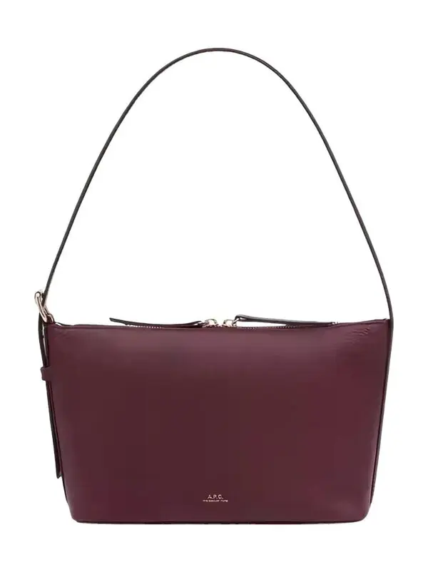 A.p.c. Vera Shoulder Bag - Red