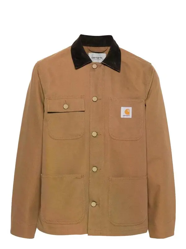 Carhartt Work In Progress Michigan Shirt Jacket - Brown