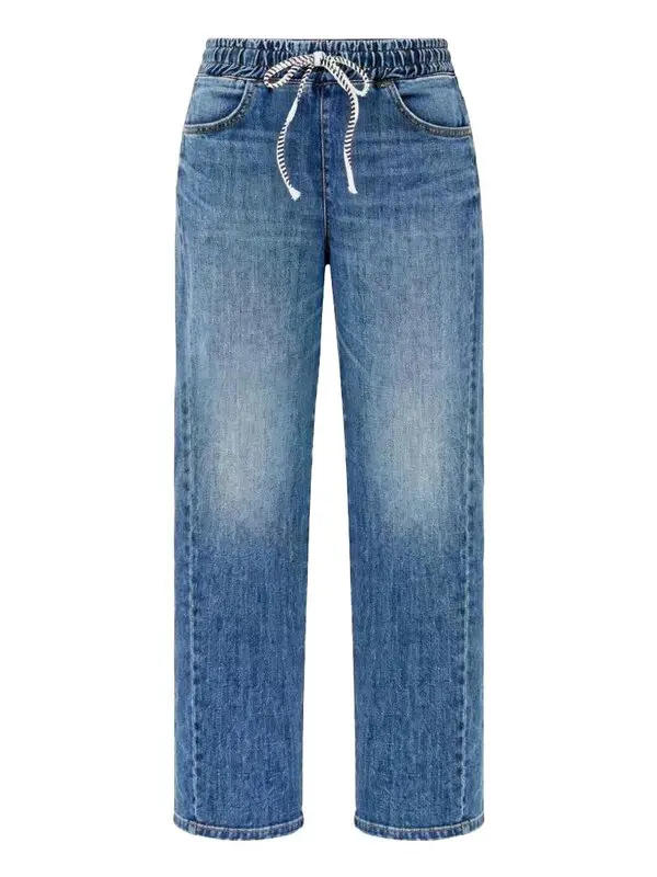 ASKK NY Cancun Drawstring Trousers - Blue