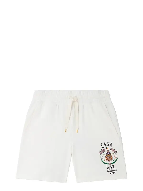 Casablanca Casa Way Sweatshorts - Multicolor