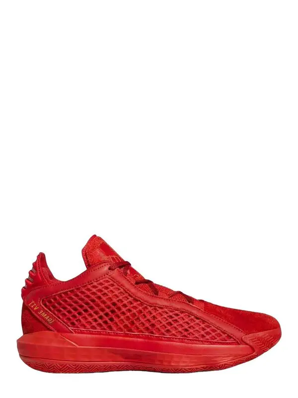 Adidas Dame 6 Sneakers - Red