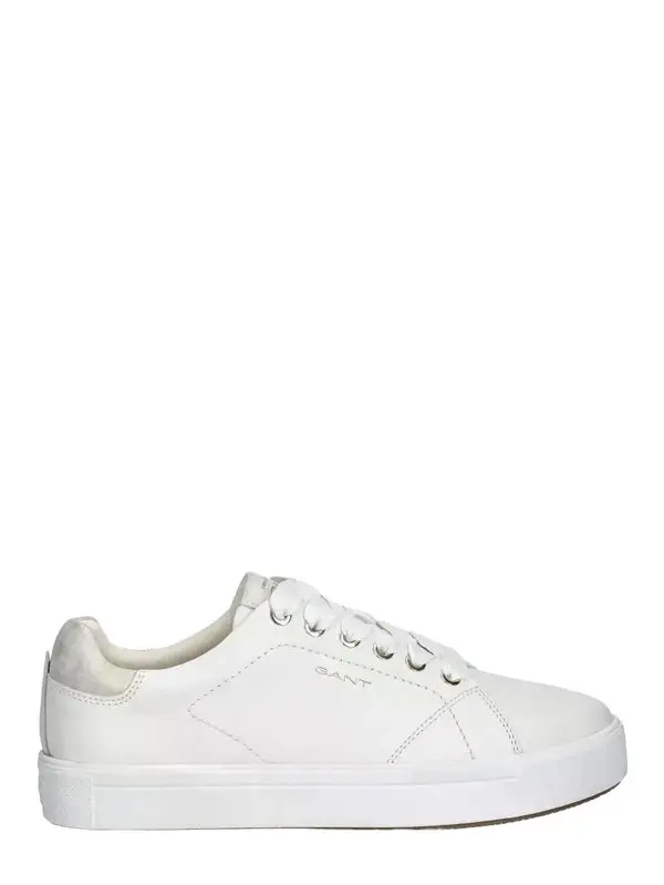Gant Logo Detail Sneakers - White