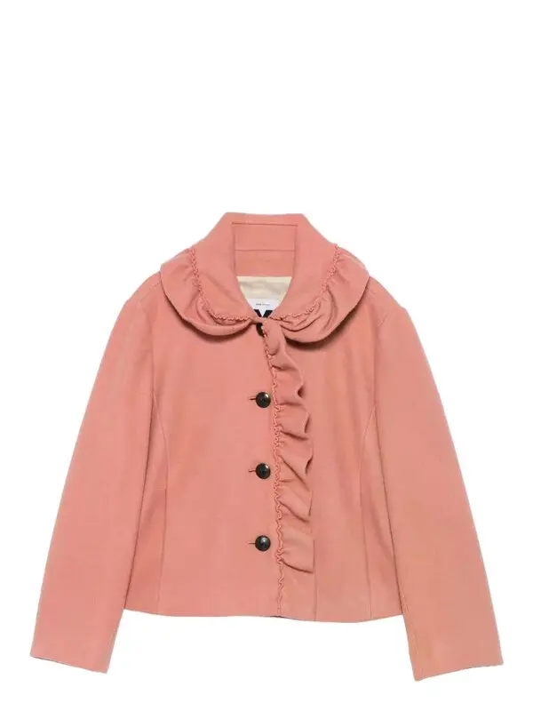 Missoni 2000s Ruffled Jacket - Pink