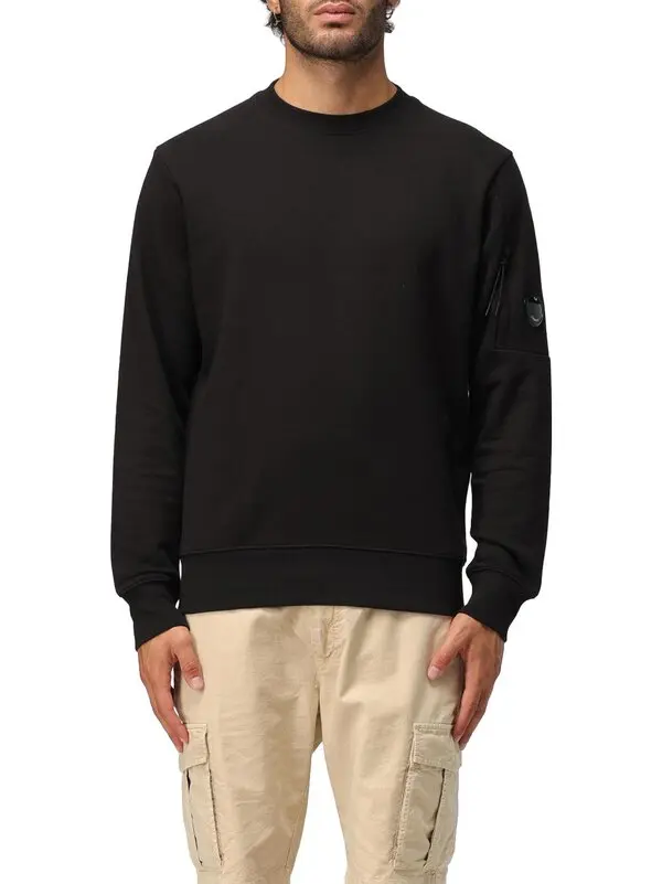 C.P. COMPANY Sweatshirt - Black