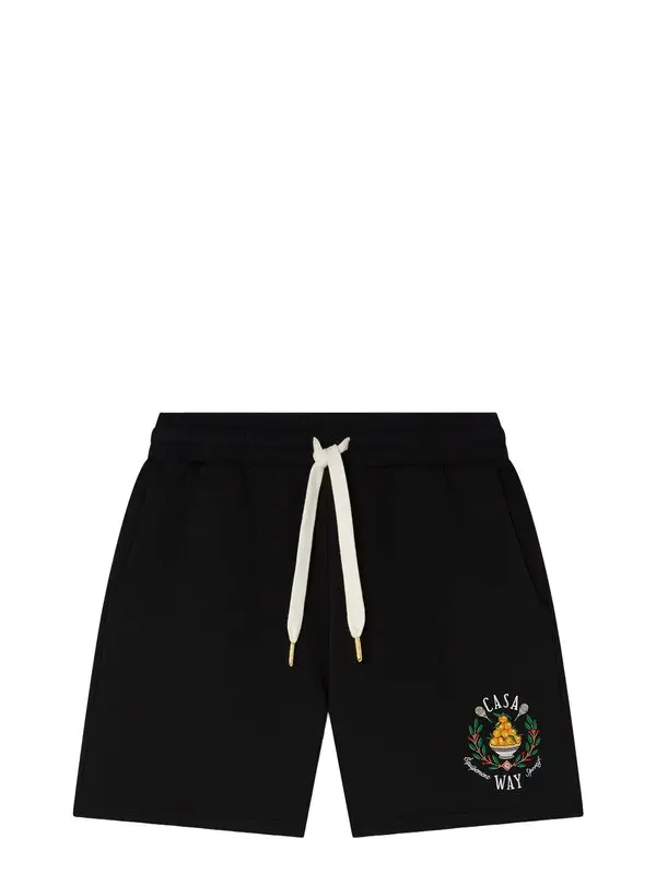 Casablanca Casa Way Sweatshorts - Multicolor