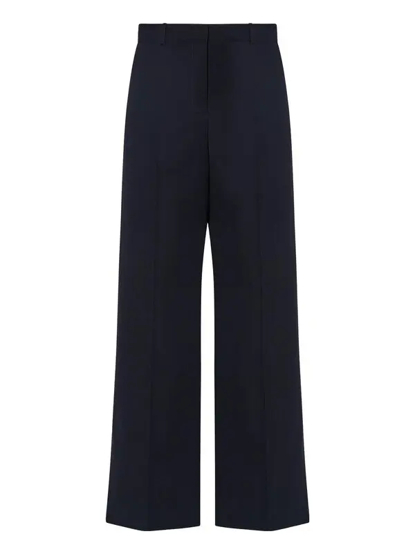 THE ROW Dender Pant - Dark Navy