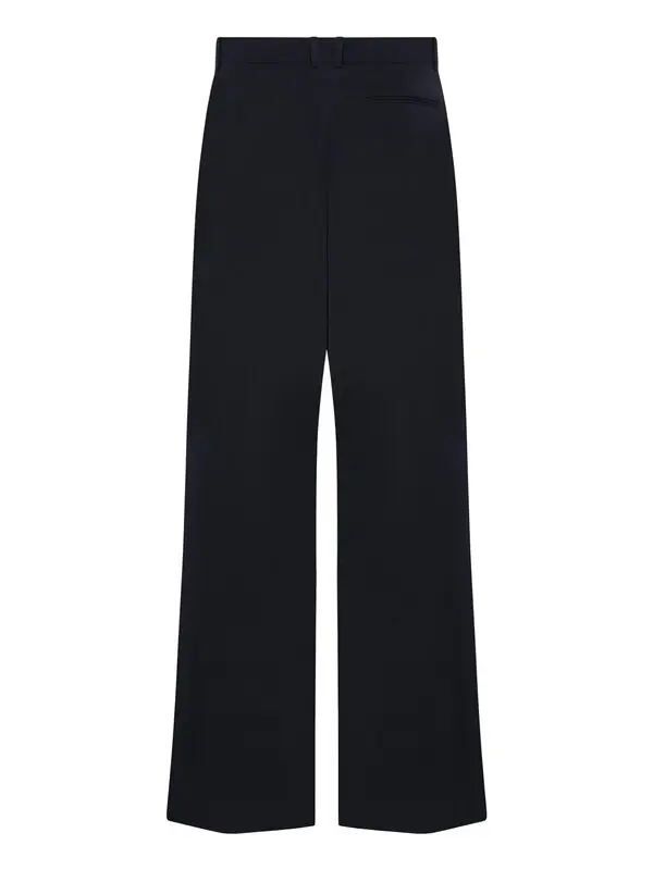 THE ROW Dender Pant - Dark Navy