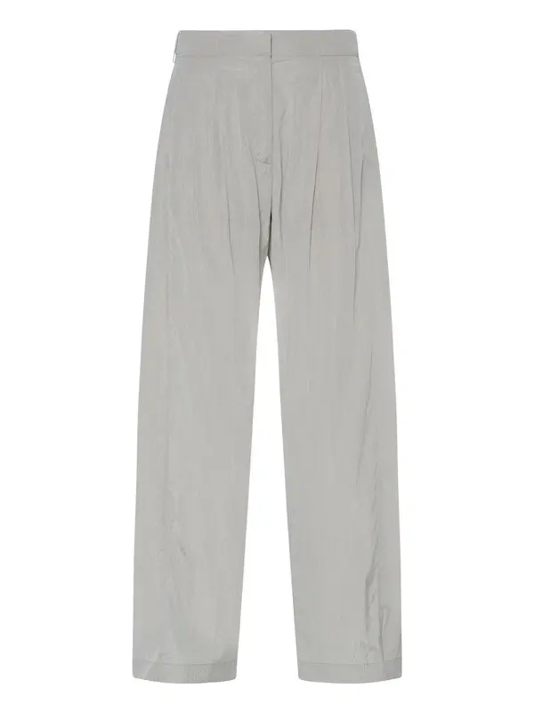 THE ROW Iven Pant - Smoke Grey
