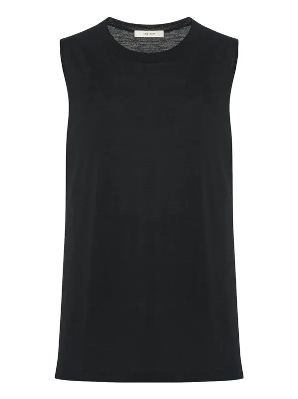 THE ROW Nezra Top - Black