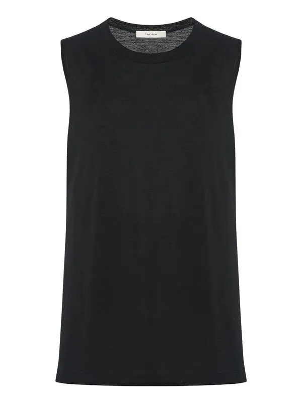 THE ROW Nezra Top - Black