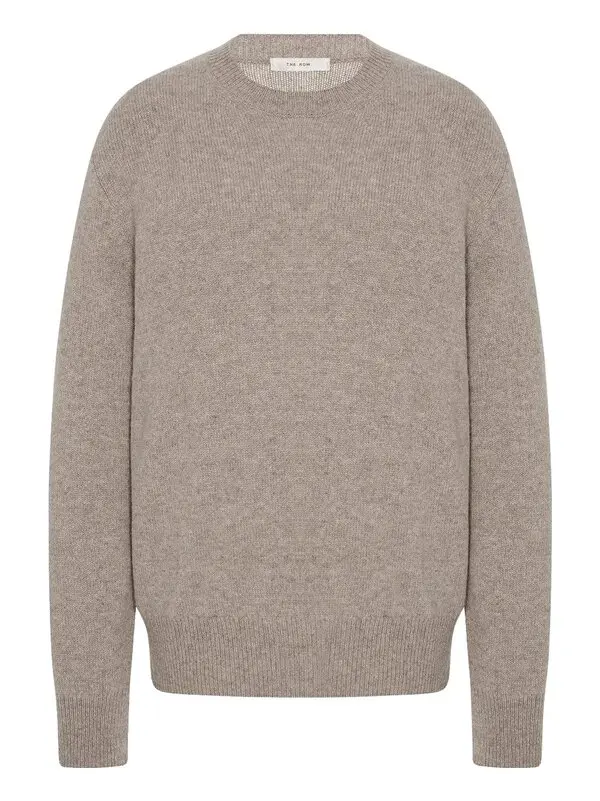 THE ROW Noval Cashmere Sweater - Beige