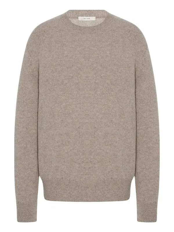 THE ROW Noval Cashmere Sweater - Beige