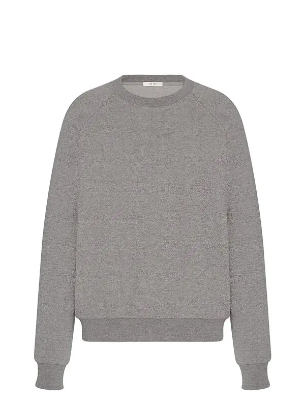 THE ROW Eulalia Sweatshirt - Grey Melange