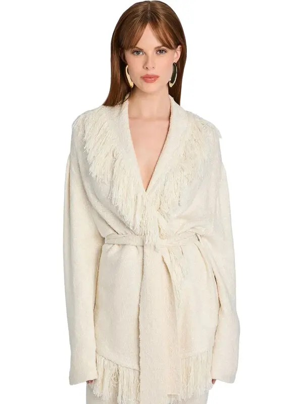 SEROYA Winslet Cardigan - Eggshell