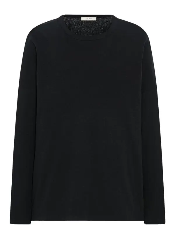 THE ROW Floris T-shirt - Black