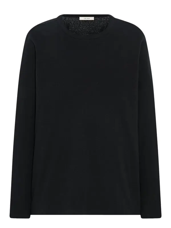 THE ROW Floris T-shirt - Black