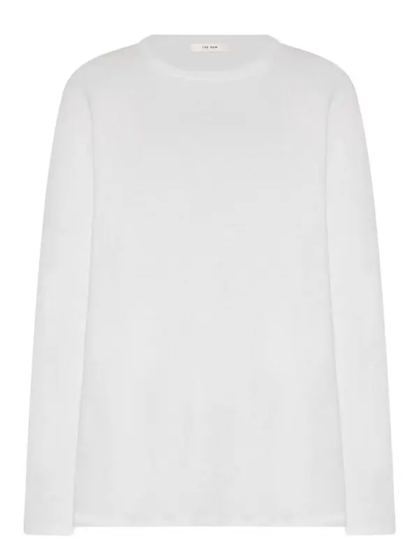 THE ROW Floris T-shirt - White