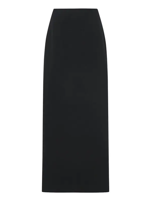 THE ROW Bartelle Pencil Skirt - Black