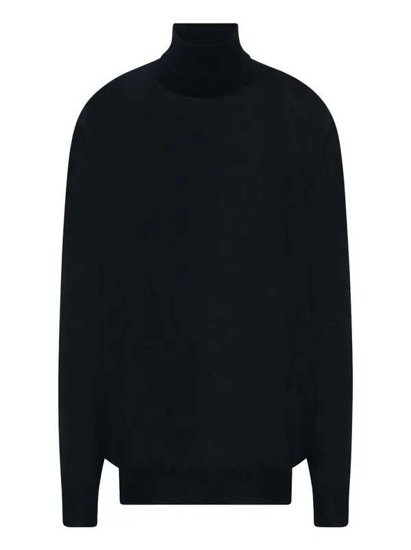 THE ROW Nabari Turtleneck - Black