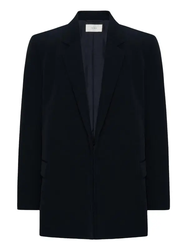 THE ROW Devlin Jacket - Black
